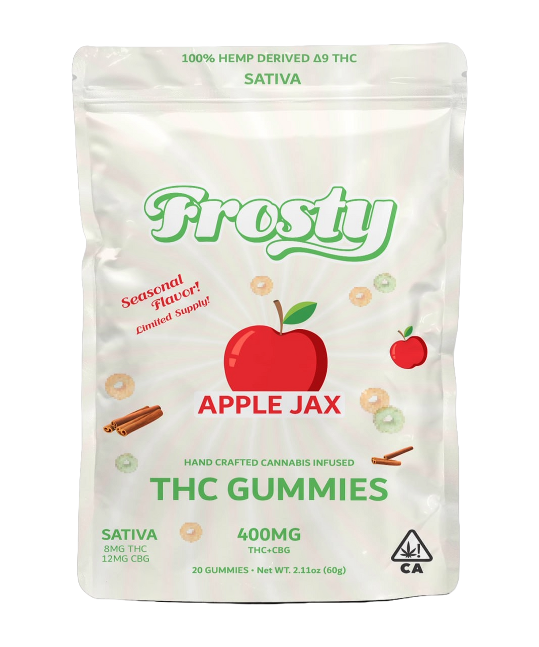 Buy Delta 9 Gummies Online | Strongest D9 Gummy | Frosty Hemp Co.