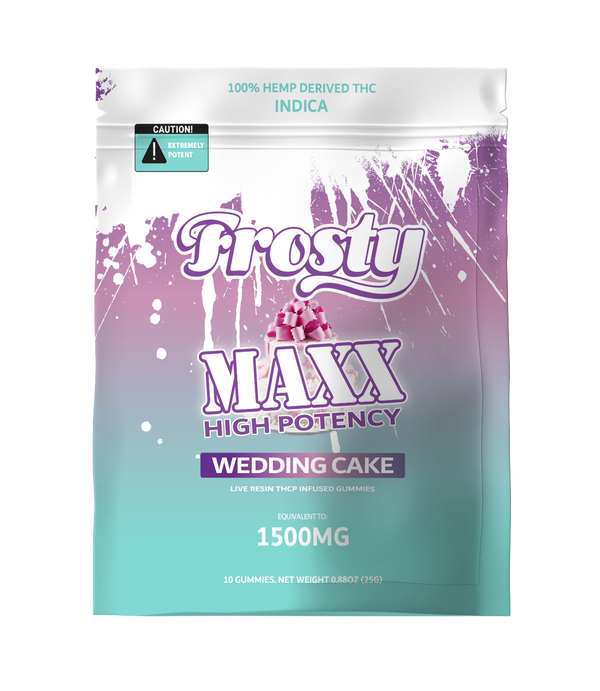 Maxx Dose THC Gummies (High Potency) – FHC