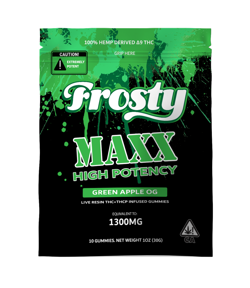 Maxx Dose THC Gummies (High Potency)