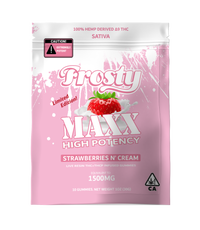 Maxx Dose THC Gummies (High Potency)