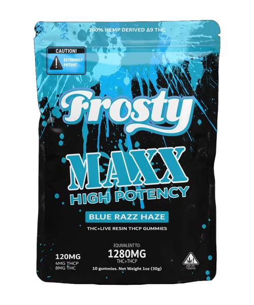 Maxx Dose THC Gummies (High Potency)
