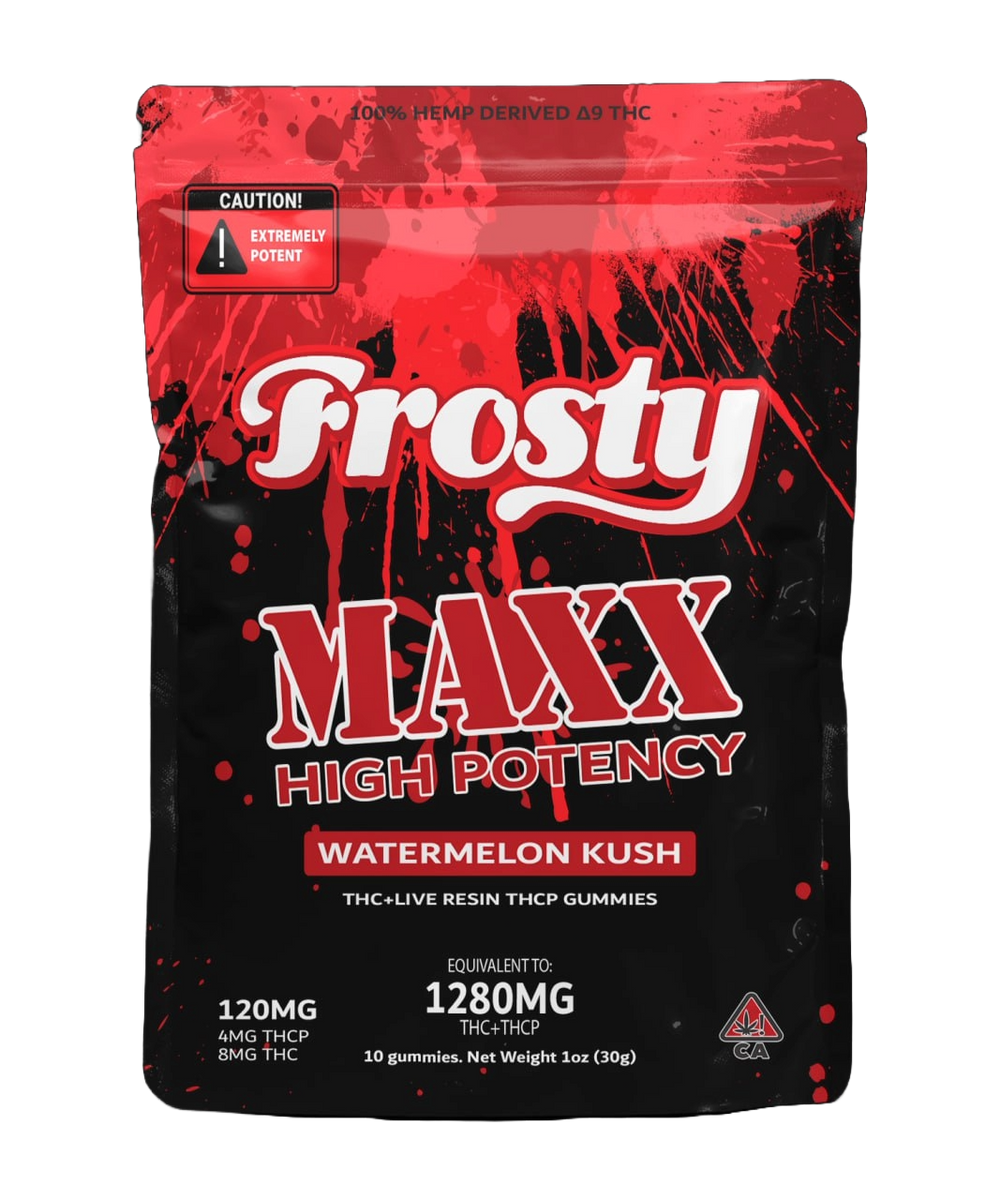 Maxx Dose THC Gummies (High Potency)