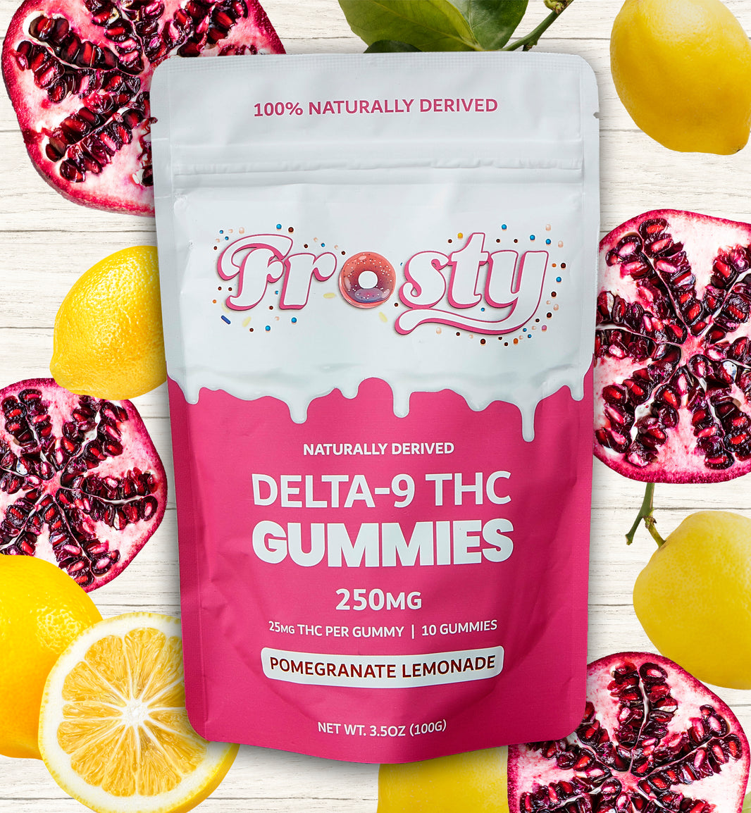 Buy Delta 9 Gummies Online | Strongest D9 Gummy | Frosty Hemp Co.
